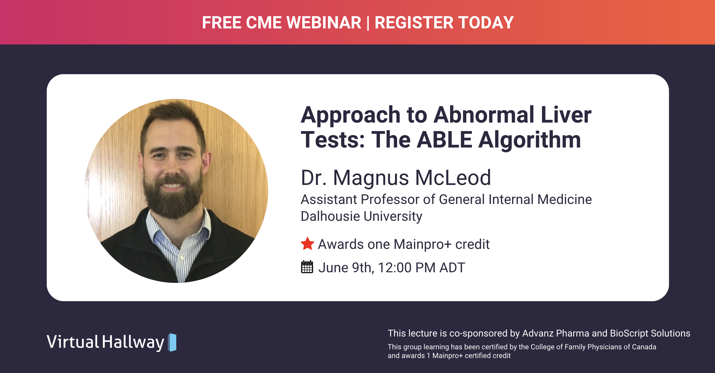 CME Webinar | Approach to Abnormal Liver Tests: The ABLE Algorithm ...